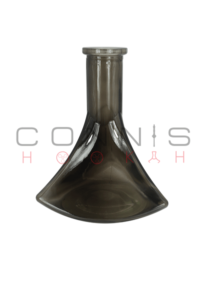 Russian Hookah Base (Triangle Shape) - Smoke Black - Connis Hookah